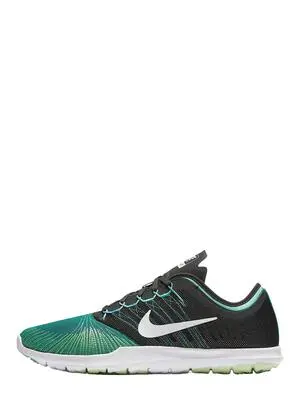 Nike Flex Adapt Tr Athletic Sneakers - Black/white/green