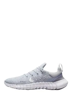Nike Nike Free Run 5.0 Athletic Sneakers Light Gray