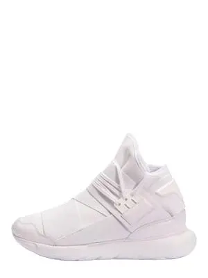 Adidas Y-3 Qasa High Sneakers - White/white/white