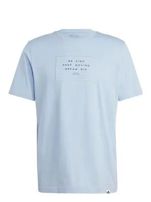 Adidas Lounge T-shirt - Teal