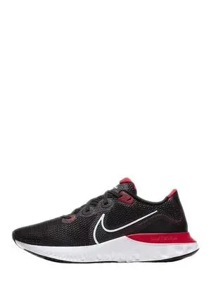 Nike Renew Run Athletic Sneakers - Black/red