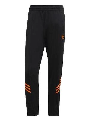 Adidas Originals X Crossover Detail Logo Sports Long Pants - Black