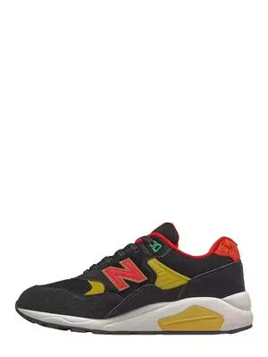 NEW BALANCE Athletic Sneakers - Black/red