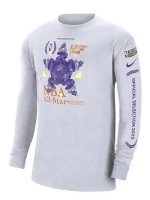 Nike Nba All-star Courtside Long Sleeve Tee - Default Colorway