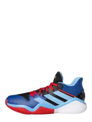 Adidas Harden Stepback Basketball Sneakers - Black/red/blue