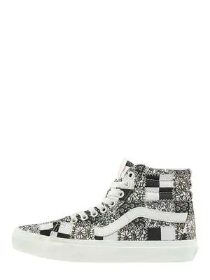 VANS Vans SK8-HI Patchwork Floral High Top Sneakers