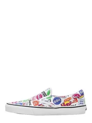 VANS Vans "Graffiti Sale" Slip-On Sneakers Multi-color