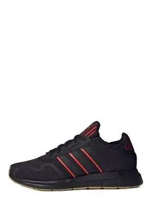Adidas Swift Run Athletic Sneakers - Black