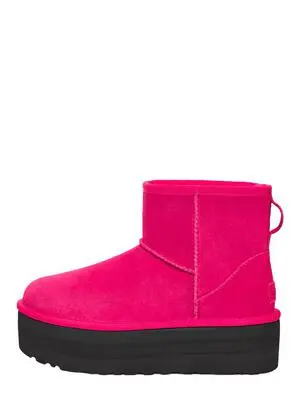 UGG Classic Mini Platform Boots - Radish