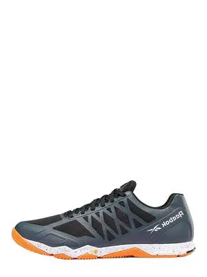 REEBOK Speed Tr High Top Athletic Sneakers - Black/gray/yellow