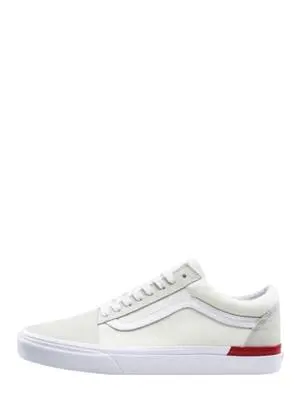 VANS Vans Old Skool "Split Foxing" "White Red" Sneakers White/red