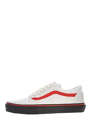 VANS Vans Opening Ceremony X Vault OG Old Skool LX Satin Sneakers White/red