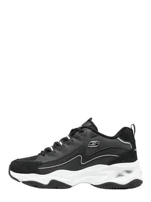 Sketchers Dlites 4.0 Sneakers - Black