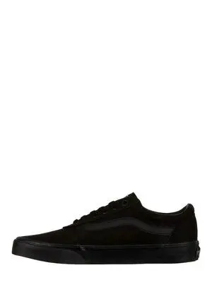 VANS Ward Low Top Lace-up Sneakers - Black