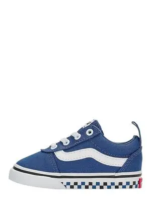 VANS Ward Slip-on Skate Shoes - Blue/white/black