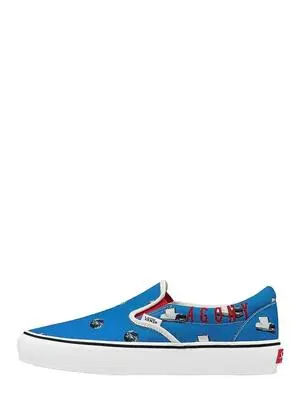 VANS Cali Thornhill Dewitt X Vault Classic Slip-on Lx Crisis Actor - Blue