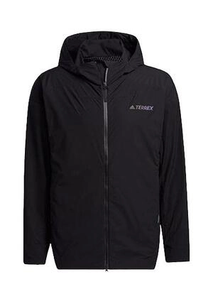 Adidas Myshelter Windbreaker Hooded Jacket - Black