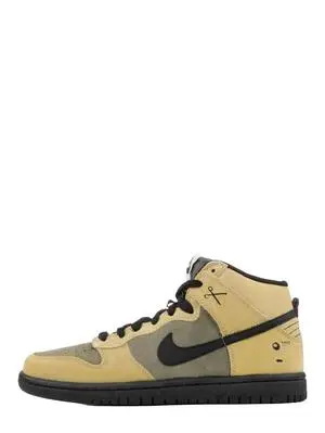 Nike Dunk High Premium Sneakers - Tan