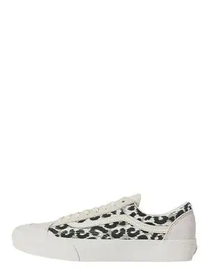 VANS Vans Style 36 SF Leopard Print Low Top Sneakers Leopard/white