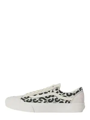 VANS Vans Style 36 SF Leopard Print Low Top Sneakers Leopard/white