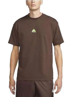 Nike Nike X Acg T-shirt 'brown' Brown