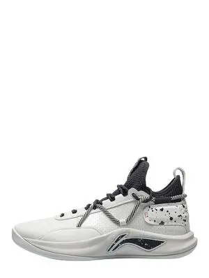 LI-NING Speed Performance Basketball Sneakers - Whiteblack