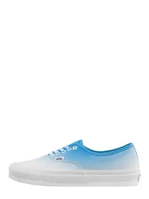 VANS Vans OG Authentic LX Dip Dye Low Top Sneakers White/blue