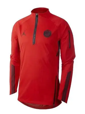 JORDAN X Paris Saint-germain Aeroshield Strike Drill Top - Red