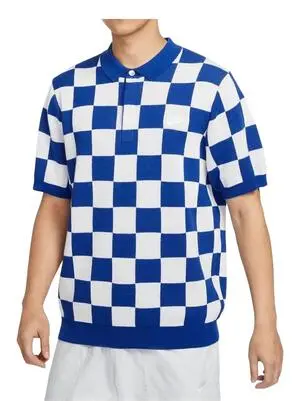 Nike Polo Shirt Asia Sizing - Blue