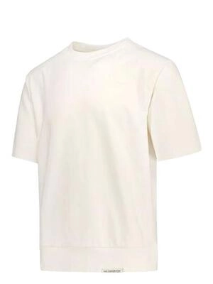 Nike Dri-fit Standard Issue Round Neck Pullover Sports Short Sleeve - White
