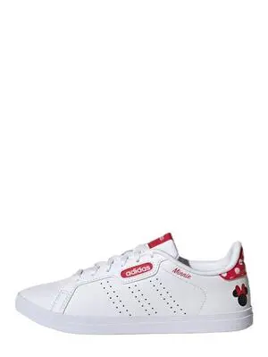 Adidas Disney X Courtpoint Base Shoes 'Minnie Mouse' Cloud White/cloud White/ray Red