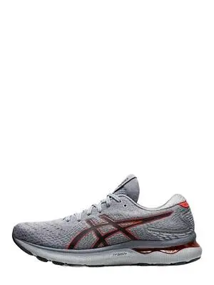 Asics Gel-nimbus 24 Performance Footwear - Grey/red