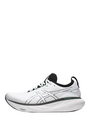 Asics Gel-nimbus 25 Athletic Sneakers - White/black