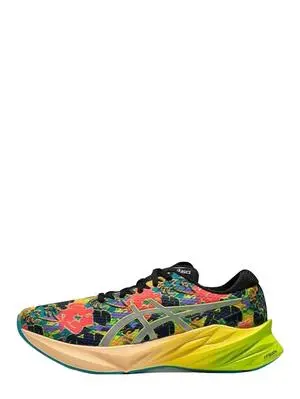 Asics Novablast 3 Lite Show Athletic Sneakers - Black/yellow/green