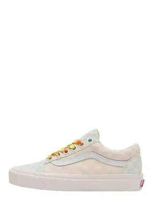 VANS Vans Anaheim Factory Old Skool 36 DX Low Top Sneakers Blue/pink