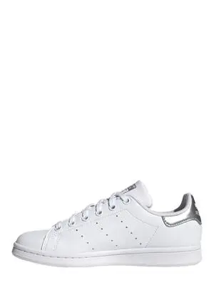 Adidas Adidas Originals Stan Smith J Shoes White/silver