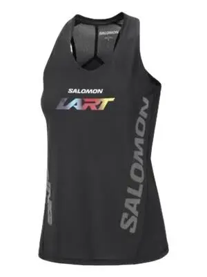 SALOMON SALOMON X L’ART Graphic Tank Deep Black