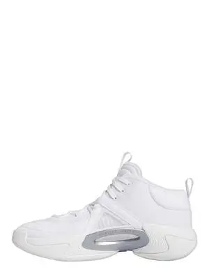 Adidas Exhibit Select Mid Sneakers - Cloud White/crystal White/silver Metallic