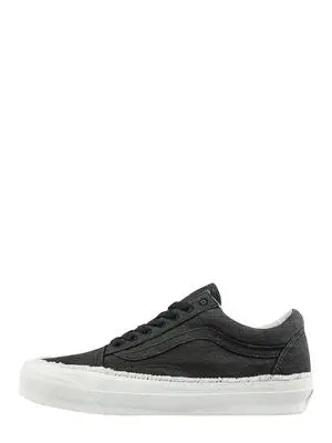 VANS Og Old Skool Lx 'raw Edge' Sneakers - Black