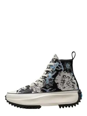CONVERSE Run Star Hike High Top Sneakers - University Blue/black/egret