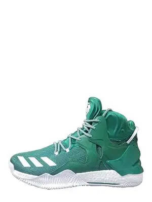 Adidas D Rose 7 High Top Sneakers - Blue/white