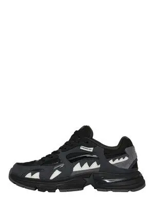 A BATHING APE Shark Sta M2 Sneakers - Black