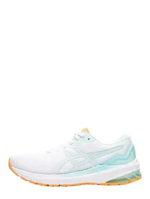 Asics Gt-1000 11 Low Top Sneakers - White/blue