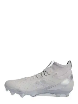 Adidas Adizero Impact Silver Metallic Cleats - Grey