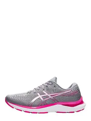 Asics Gel-cumulus 24 Running Shoes - Sheet Rock/pink Glo
