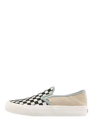 VANS Checkerboard Slip-on Sf Shoes - Black/white/brown