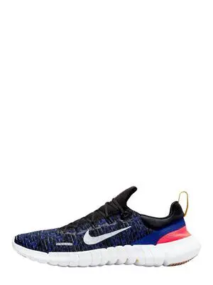 Nike Free Run 5.0 Athletic Sneakers - Blue/white