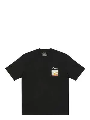 PALACE Garfield Pocket T-shirt - Black