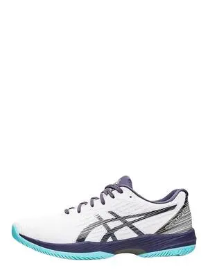 Asics ASICS Solution Swift FF Tennis Sneakers White/blue
