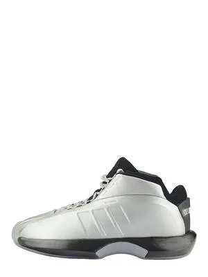 Adidas Crazy 1 High Top Sneakers - Silver/black